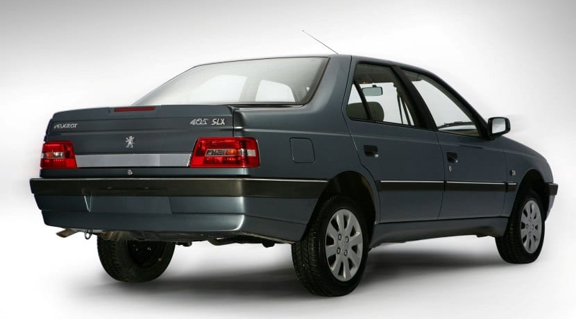 La vida comercial del Peugeot 405 no ha cesado en países del este y Asia