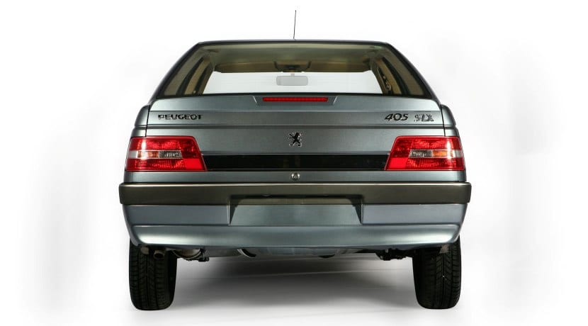 The commercial life of the Peugeot 405 has not ceased in Eastern and ...