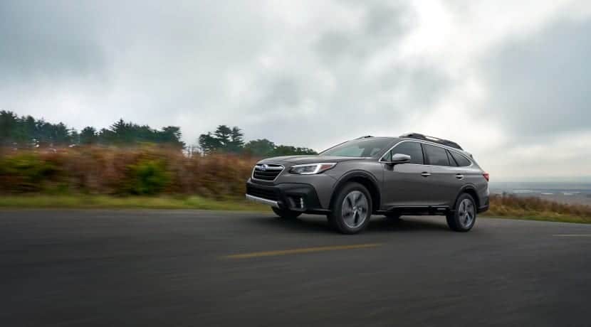 The new Subaru Outback arrives full of technology and SUV strength
