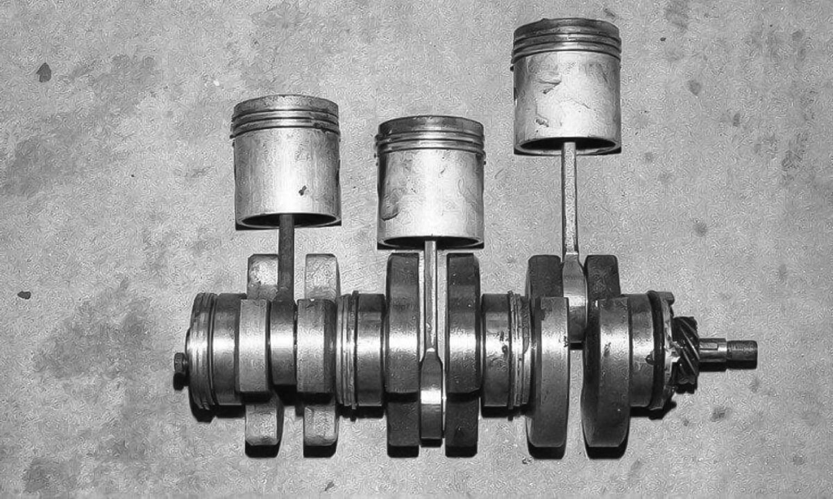 The engine crankshaft: what it is, how it works, parts, breakdowns and ...