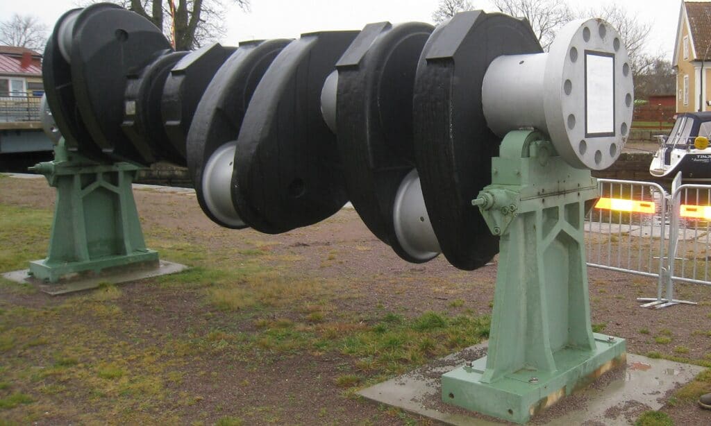 Le vilebrequin du moteur : qu'est-ce que c'est, comment ça marche ...