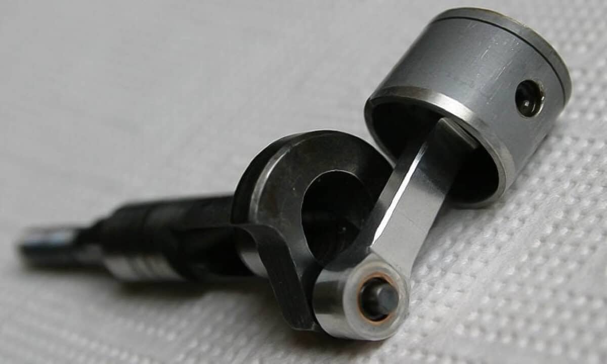 De krukas van de motor: wat het is, hoe het werkt, onderdelen ...