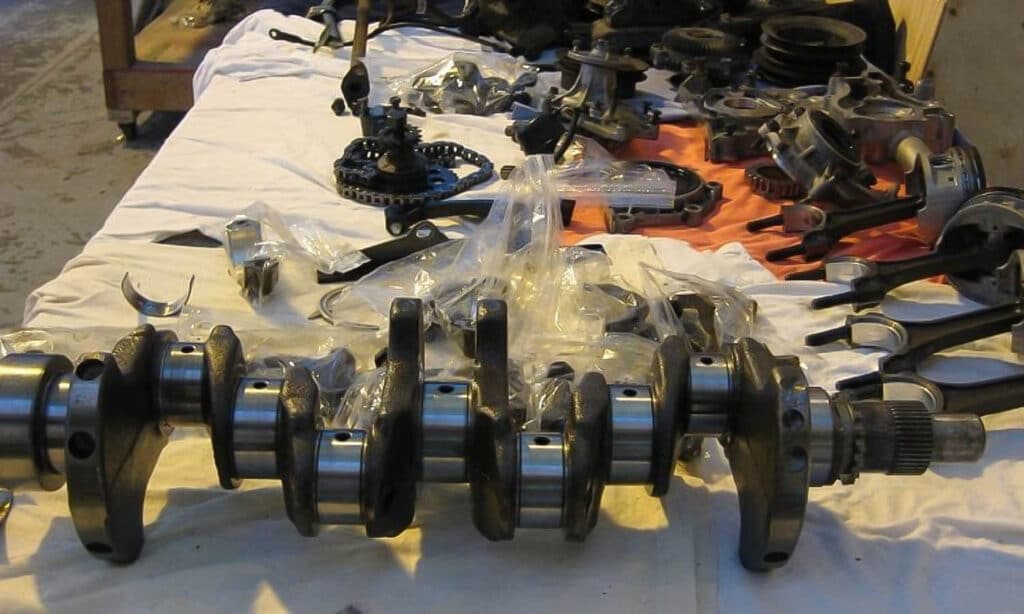 Le vilebrequin du moteur : qu'est-ce que c'est, comment ça marche ...