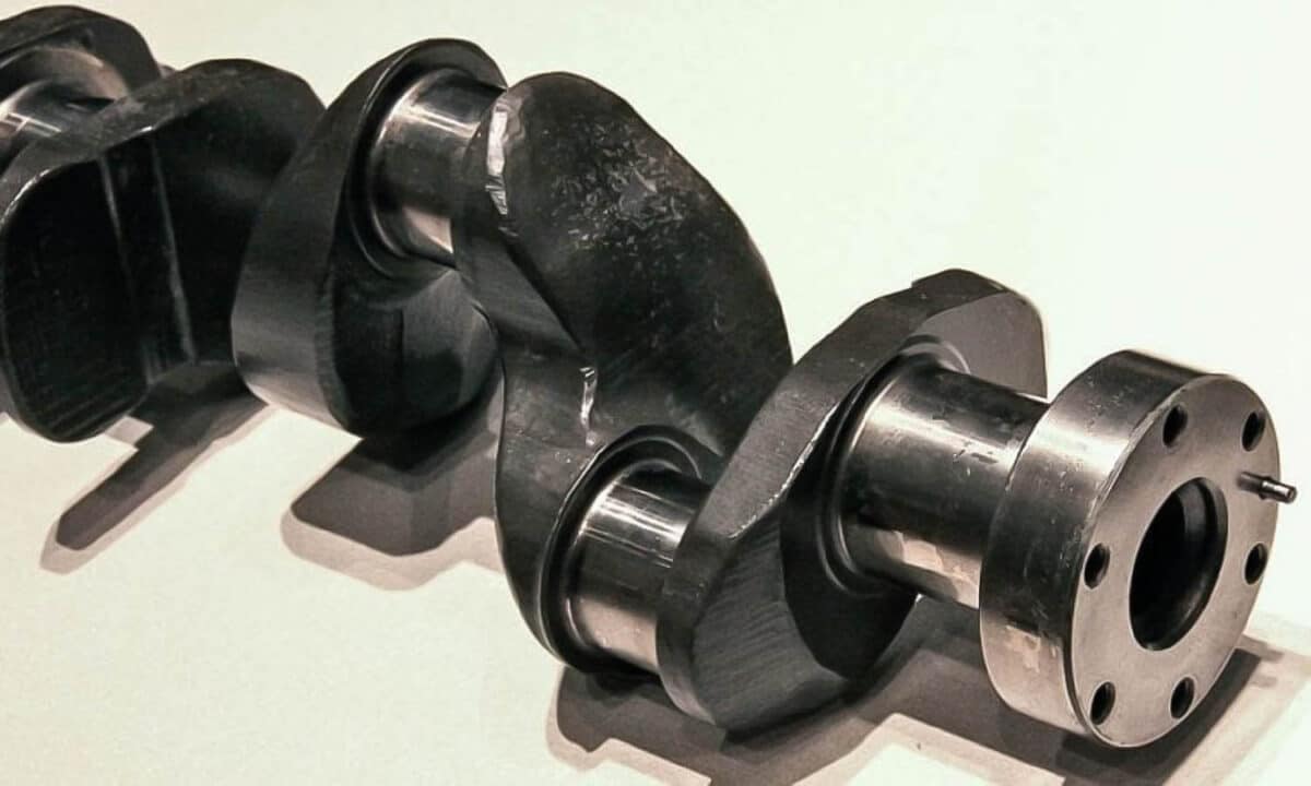 De krukas van de motor: wat het is, hoe het werkt, onderdelen ...