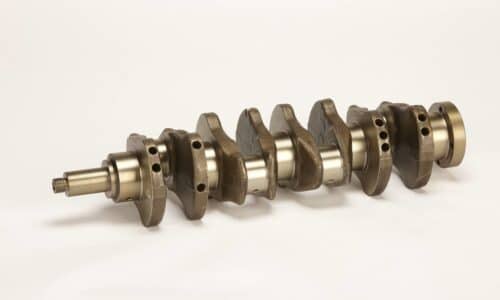 The engine crankshaft: what it is, how it works, parts, breakdowns and ...