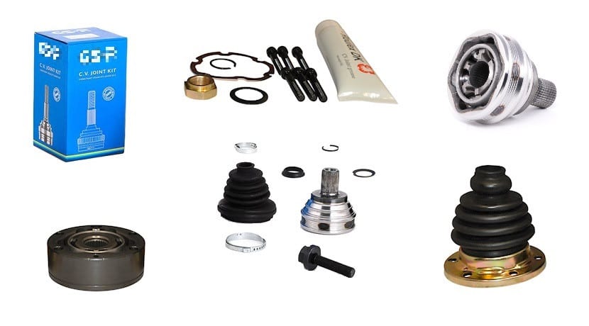 Se ha roto el fuelle de la transmisión