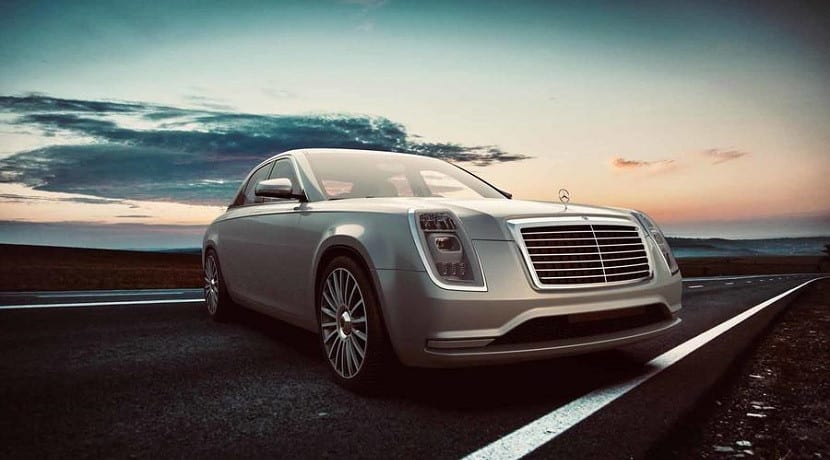 Mercedes Icon E Concept: the return of a classic but full of technology