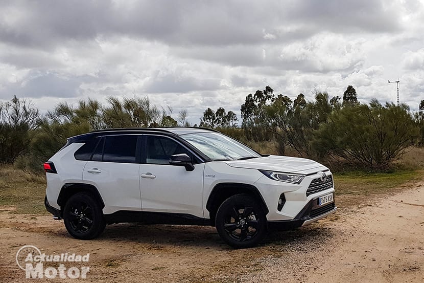 Prueba Toyota RAV4 220H 4×2 Feel!