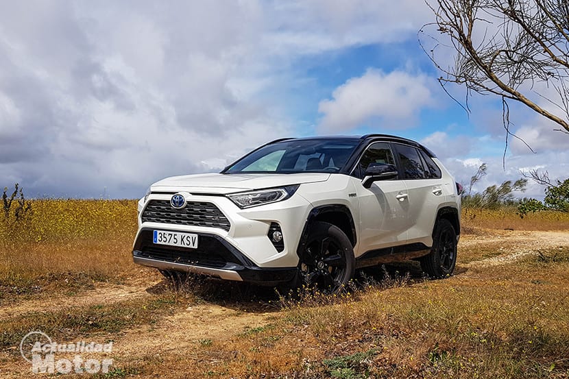 Teste Toyota RAV4 220H 4 × 2 Sinta!