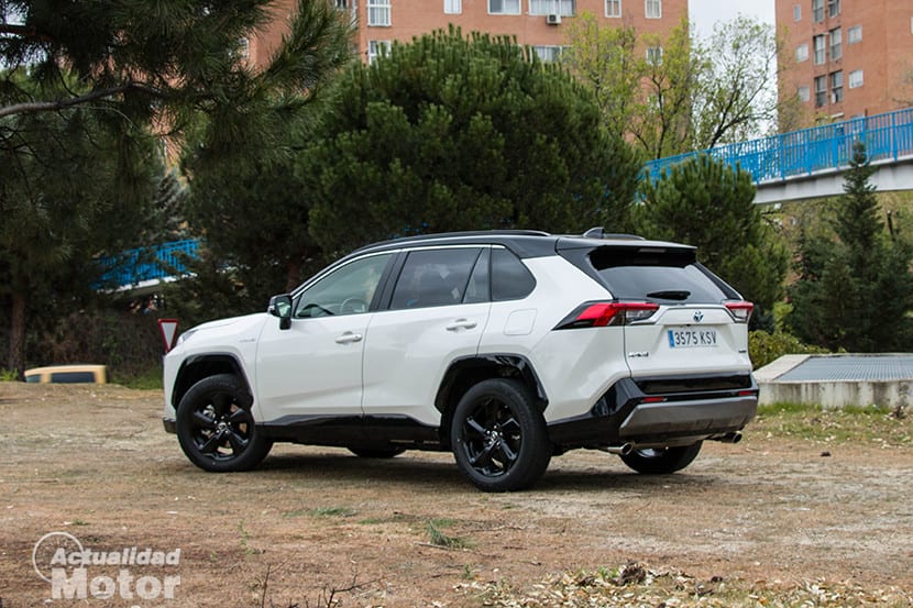 Prueba Toyota RAV4 220H 4×2 Feel!