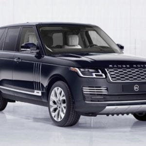 Llega el Land Rover Range Rover Astronaut Edition para clientes Virgin