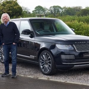 Llega el Land Rover Range Rover Astronaut Edition para clientes Virgin