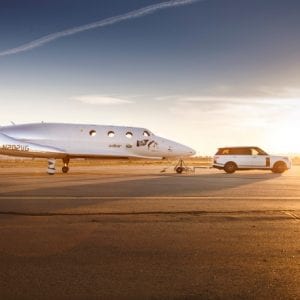 Llega el Land Rover Range Rover Astronaut Edition para clientes Virgin
