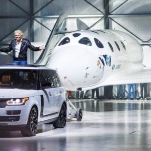 Llega el Land Rover Range Rover Astronaut Edition para clientes Virgin