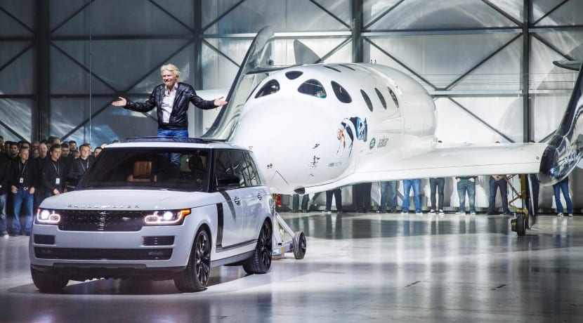 Llega el Land Rover Range Rover Astronaut Edition para clientes Virgin