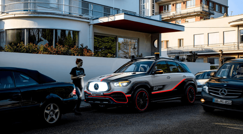 Mercedes presents a security vehicle based on the GLE