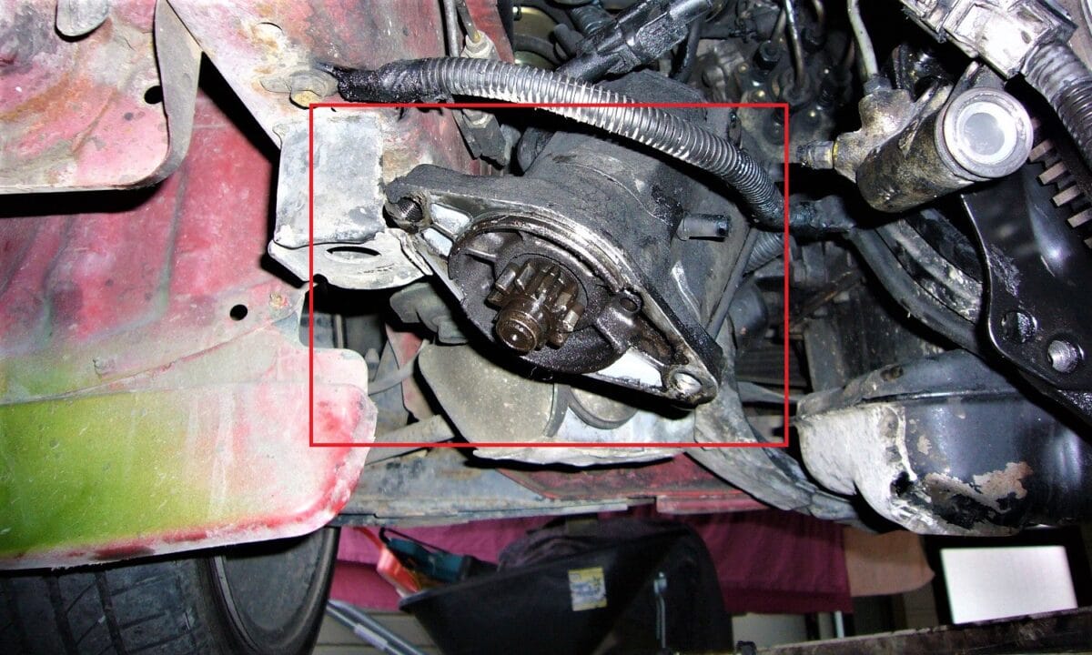 El motor de arranque: qué es, cómo funciona y cuáles son sus partes
