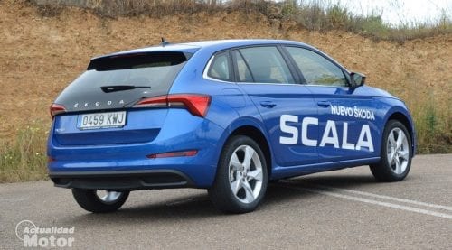 Skoda Scala G-TEC: 90 CV y 410 km de autonomía con gas natural