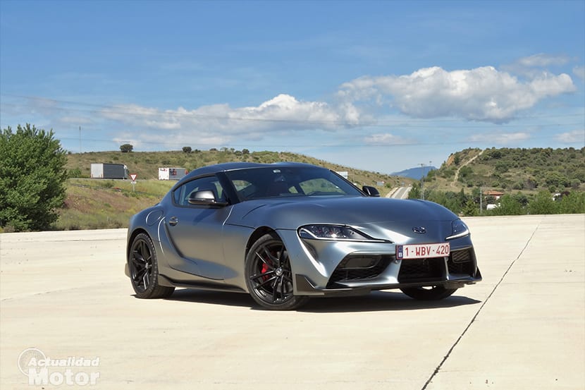 Test Toyota Supra A90 Luxury 340 CV Auto 8v.