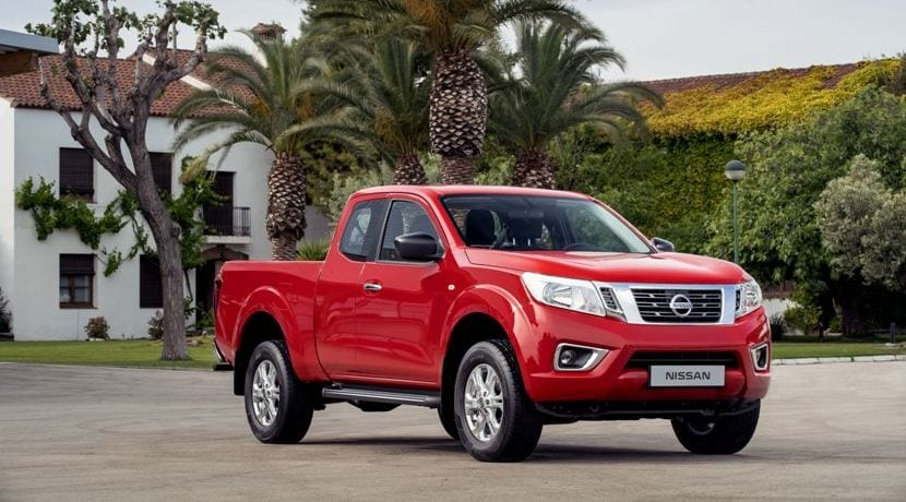The Nissan Navara is updated with new technology and greater efficiency