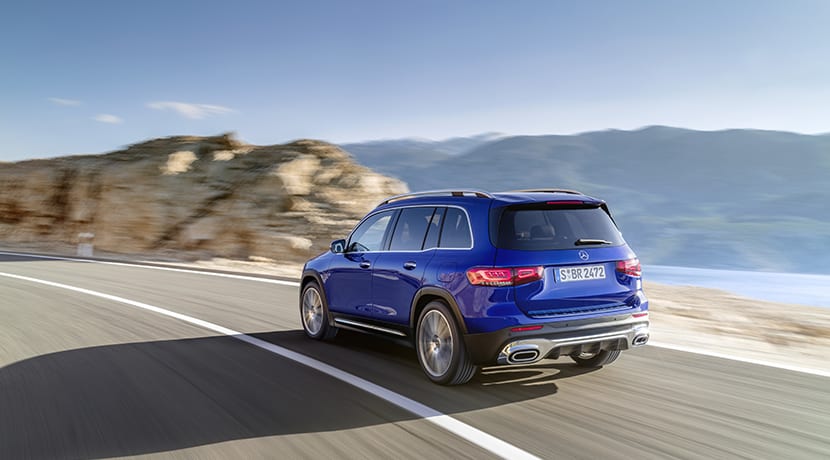 New Mercedes GLB, a premium and very versatile compact SUV