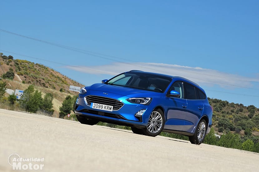 Test Ford Focus Sportbreak 2.0 EcoBlue 150 CV Auto 8v. titanium
