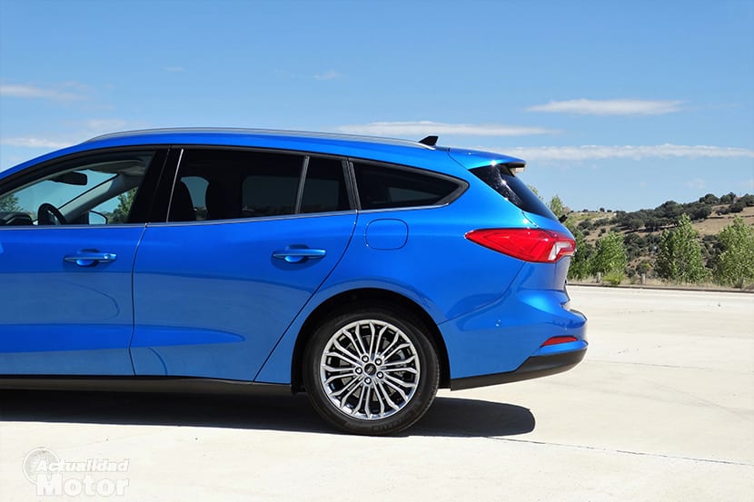 Test Ford Focus Sportbreak 2.0 EcoBlue 150 CV Auto 8v. titanium