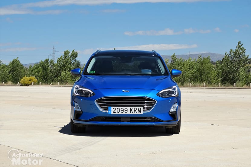 Test Ford Focus Sportbreak 2.0 EcoBlue 150 CV Auto 8v. titanium