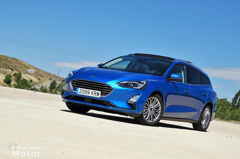 Test Ford Focus Sportbreak 2.0 EcoBlue 150 CV Auto 8v. titanium