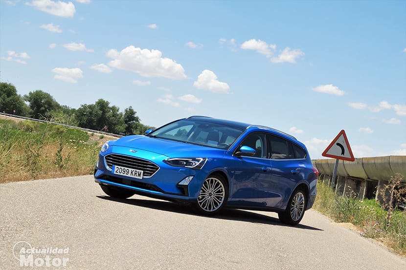 Test Ford Focus Sportbreak 2.0 EcoBlue 150 CV Auto 8v. titanium