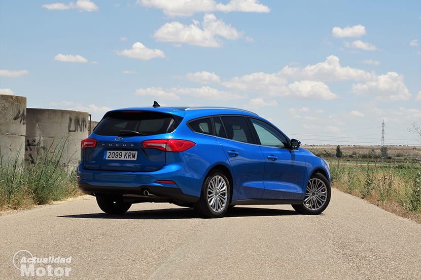 Test Ford Focus Sportbreak 2.0 EcoBlue 150 CV Auto 8v. Titanijum