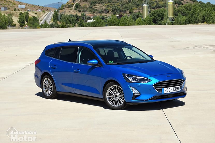 Test Ford Focus Sportbreak 2.0 EcoBlue 150 CV Auto 8v. titanium