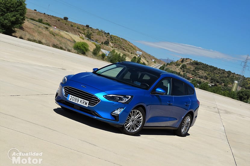 Test Ford Focus Sportbreak 2.0 EcoBlue 150 CV Auto 8v. titanium