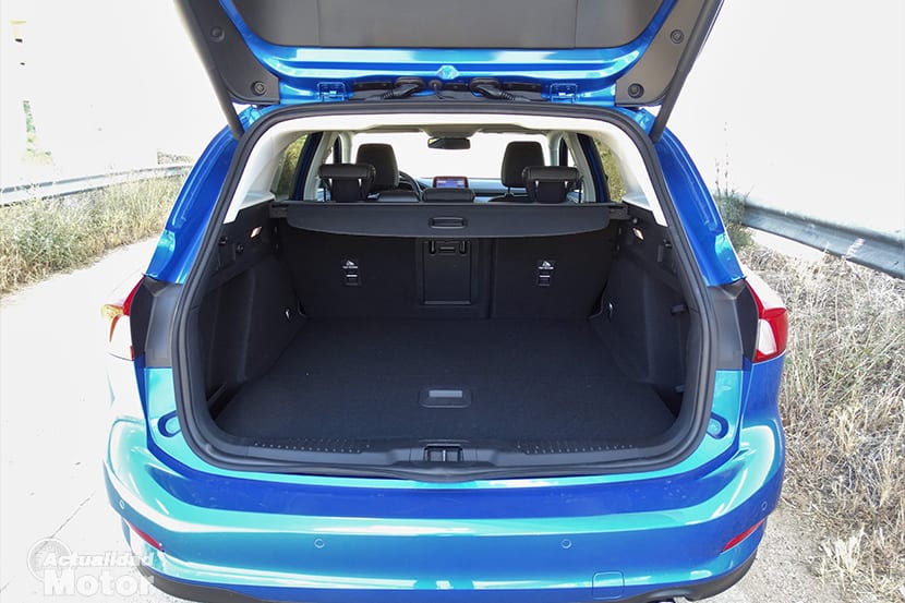 Test Ford Focus Sportbreak 2.0 EcoBlue 150 CV Auto 8v. Titanium