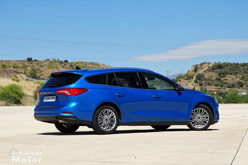 Test Ford Focus Sportbreak 2.0 EcoBlue 150 CV Auto 8v. titanium