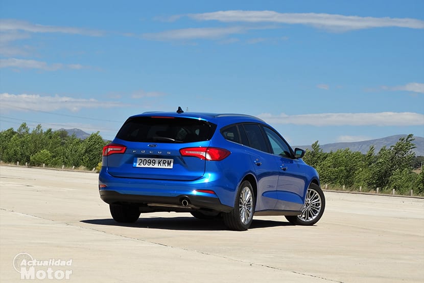 Test Ford Focus Sportbreak 2.0 EcoBlue 150 CV Auto 8v. titanium