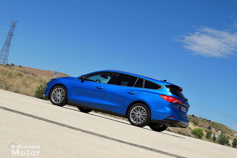 Test Ford Focus Sportbreak 2.0 EcoBlue 150 CV Auto 8v. titanium