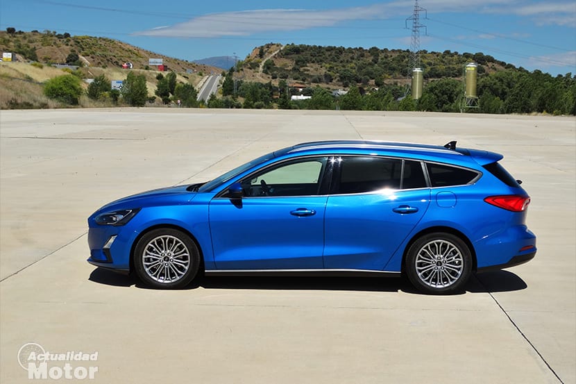 Test Ford Focus Sportbreak 2.0 EcoBlue 150 CV Auto 8v. Titanium
