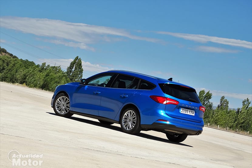 Test Ford Focus Sportbreak 2.0 EcoBlue 150 CV Auto 8v. Titanium