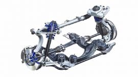 The multi-link suspension