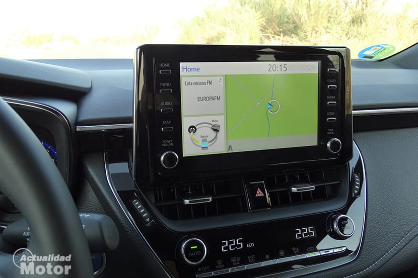 Test Toyota Corolla Touring Sports 2.0 hybrid 180H (with video)