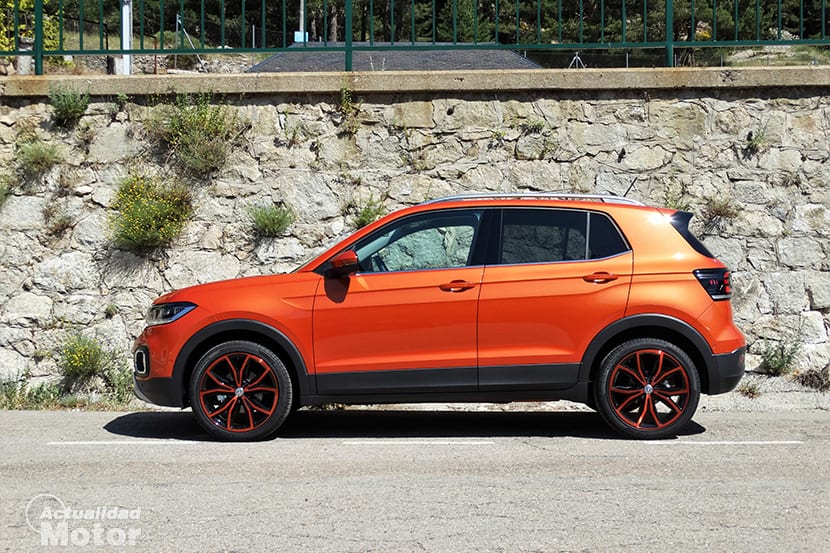 Prueba Volkswagen T-Cross 1.0 TSI 115 CV Sport (vídeo)