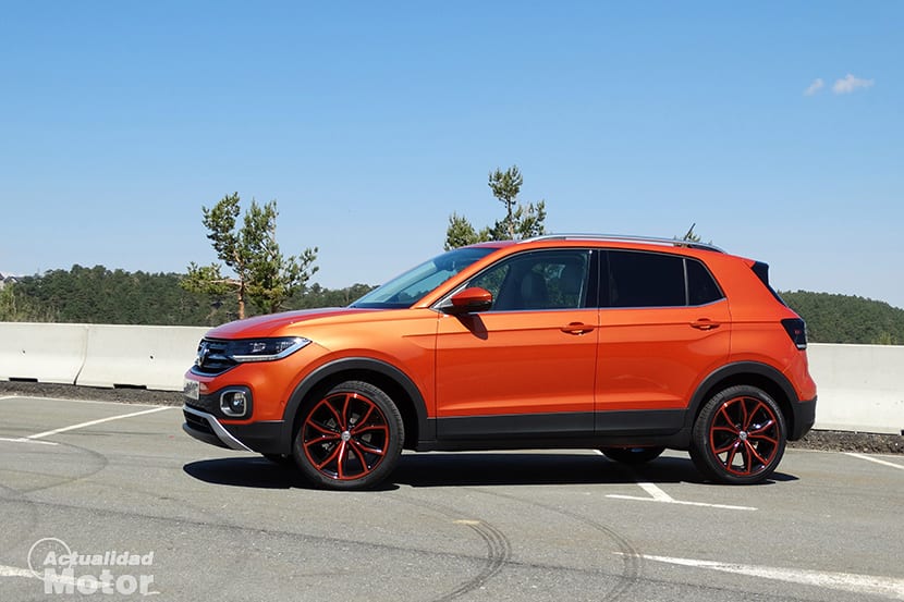 Prueba Volkswagen T-Cross 1.0 TSI 115 CV Sport (vídeo)