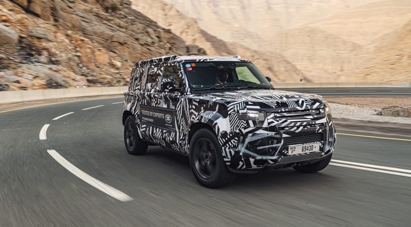 El nuevo Land Rover Defender a prueba por la Cruz Roja Internacional