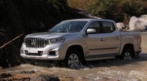 ¡Abre los ojos! Llega el MG Extender, el primer pick up de Morris Garages