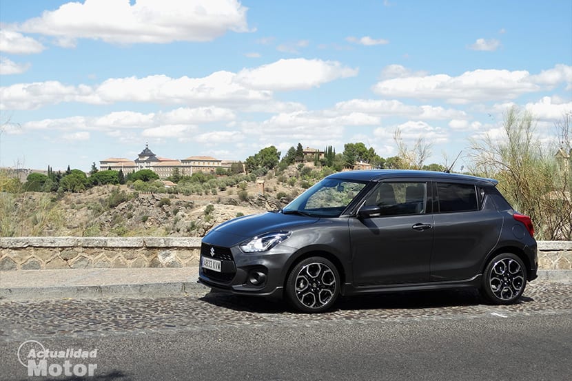 Test Suzuki Swift Sport 1.4 Boosterjet 140 CV (with video)