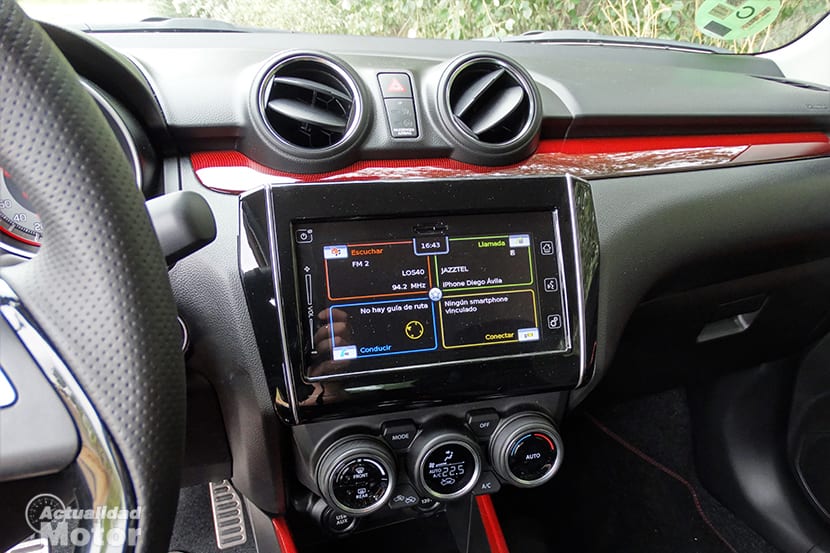 Prueba Suzuki Swift Sport 1.4 Boosterjet 140 CV (con vídeo)