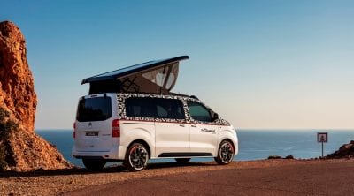 El Citroën SpaceTourer The Citroënist Concept es para ávidos aventureros