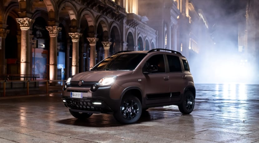 Fiat Panda Trussardi: luxury reaches the successful Italian micro-urban