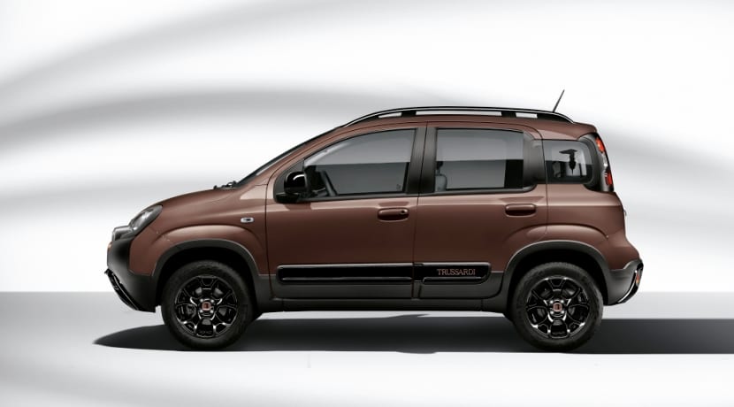 Fiat Panda Trussardi: luxury reaches the successful Italian micro-urban